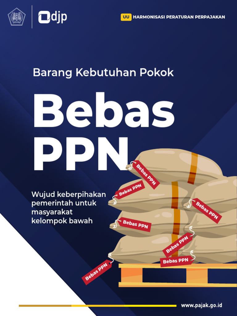 Poster UU HPP PPN Sembako | PDF