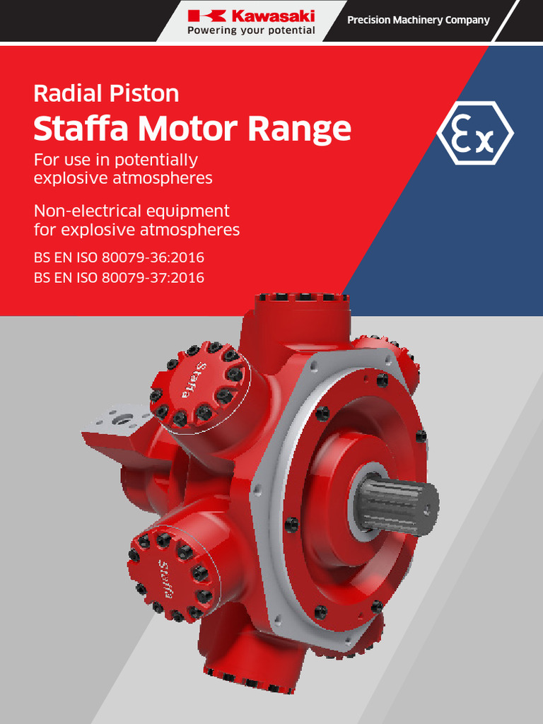 Staffa Atex Datasheet A4 | PDF | Mechanical Engineering