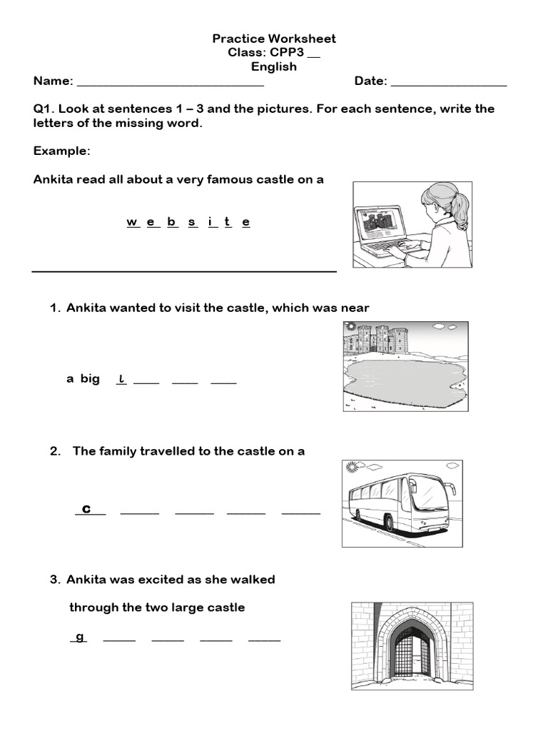 Practice Worksheet - 1 (November) - 1 | PDF