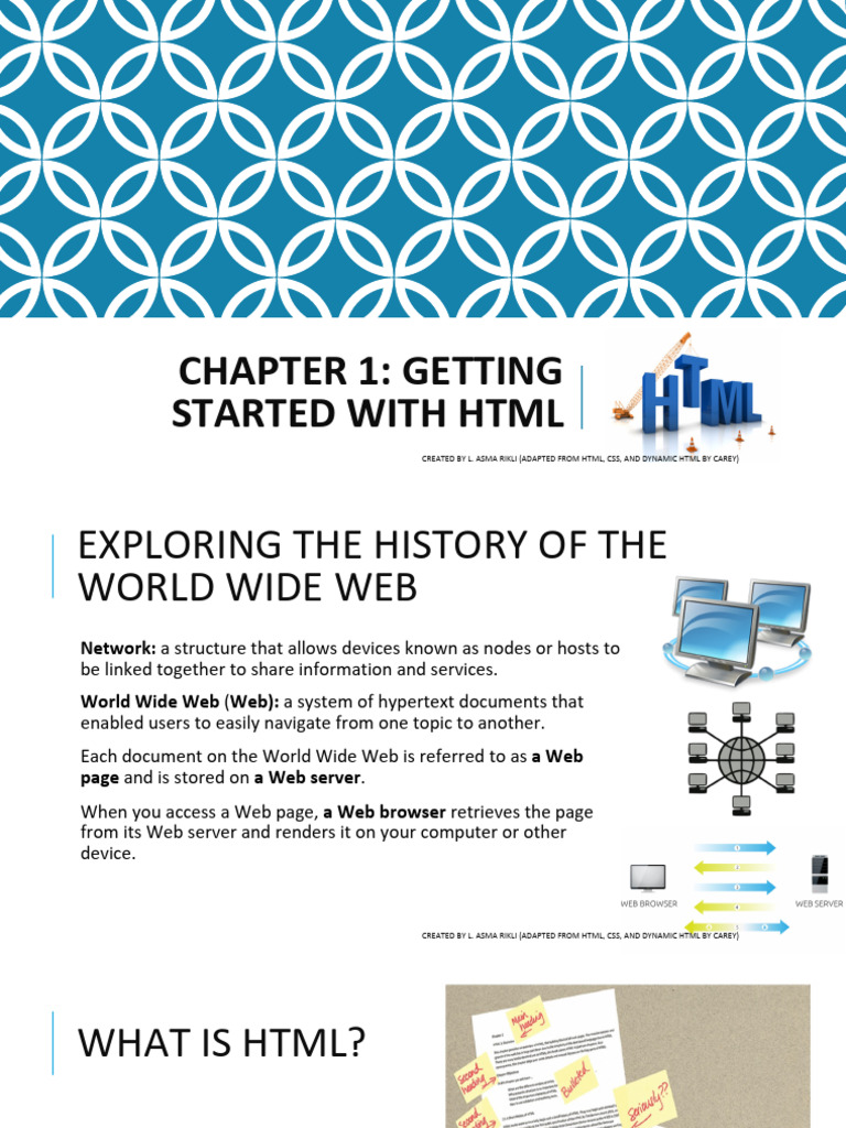 Lecture 1 | PDF | World Wide Web | Internet & Web