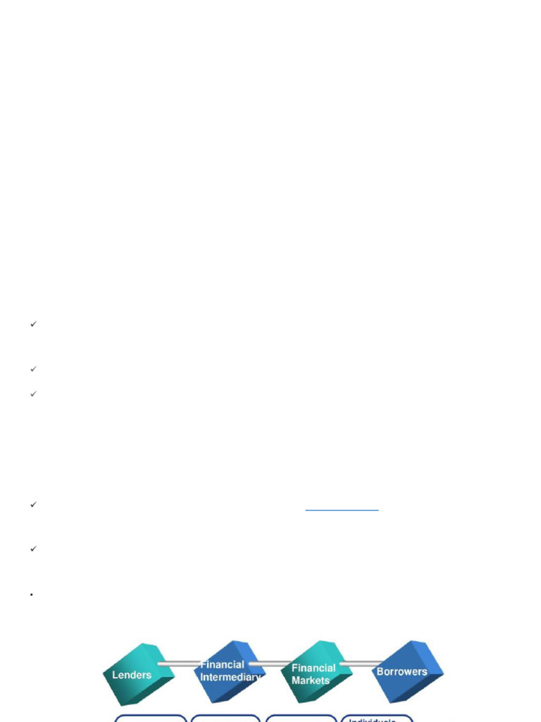 Overview of Financial Markets and Functions | PDF | Financial Markets ...