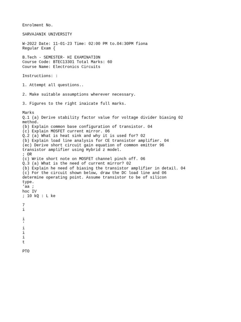 Ec W2022 Reg | PDF | Teaching Methods & Materials | Technology & Engineering