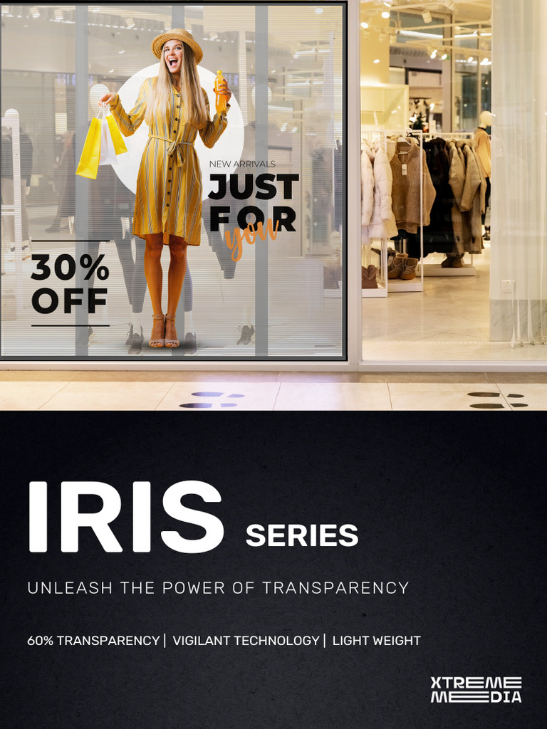 Brochure Iris Indoor | PDF | Technology & Engineering