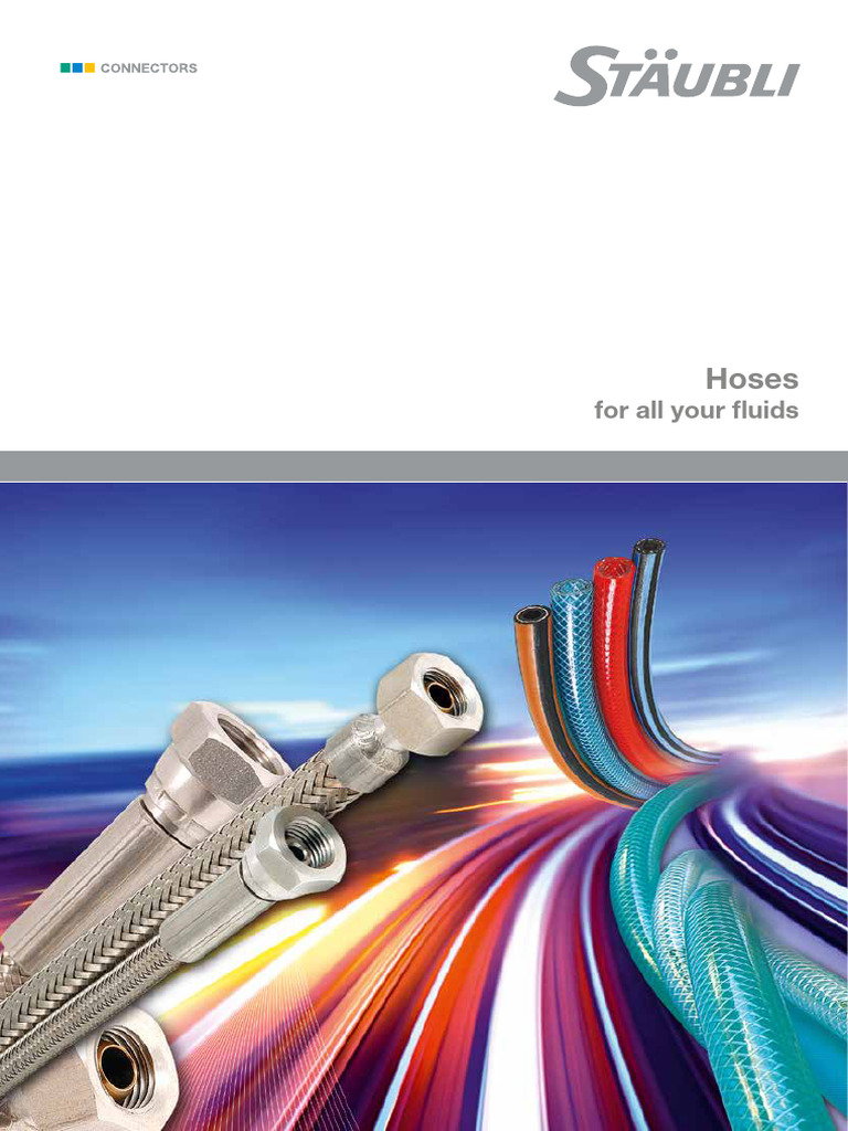 Hoses Staubli | PDF | Hose | Polyurethane