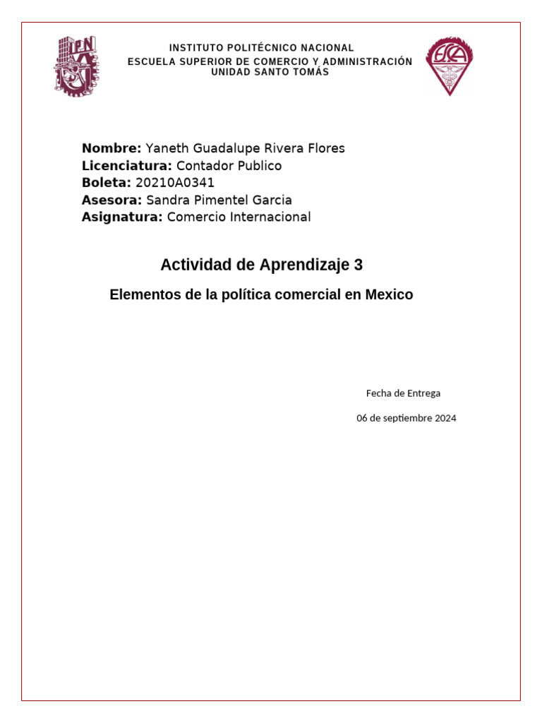Políticas Comerciales de México | PDF | Neoliberalismo | México
