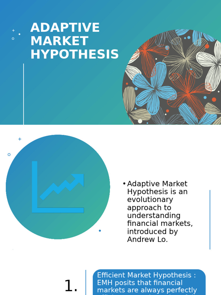 ADAPTIVE | PDF | Efficient Market Hypothesis | Behavioral Economics