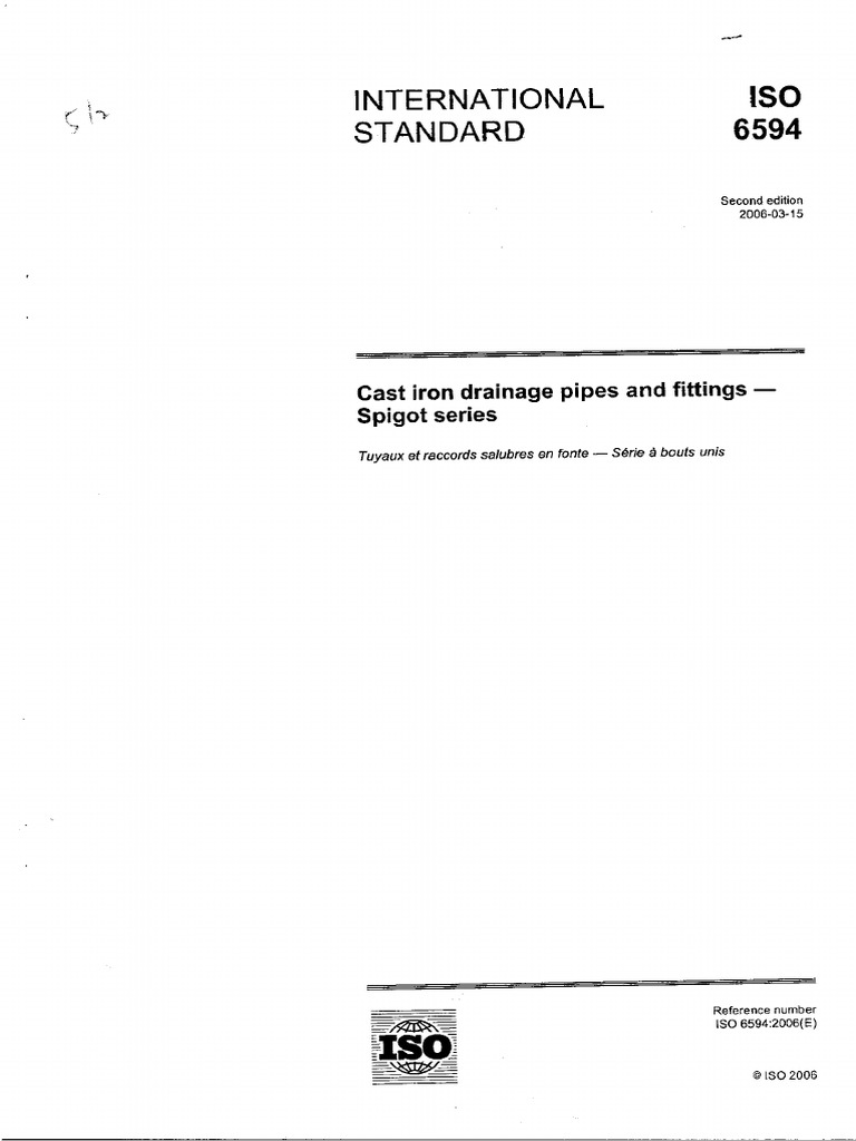 Iso 6594-2006 | PDF