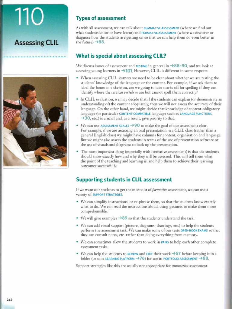 Assessment CLIL | PDF | Educational Assessment | Cognitive Science