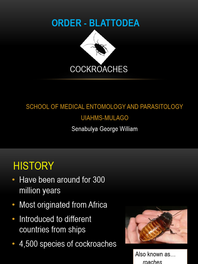 ROACHES NOTES 2021 | PDF | Pest Control | Pesticide ROACHES NOTES 2021 | PDF | Pest Control | Pesticide