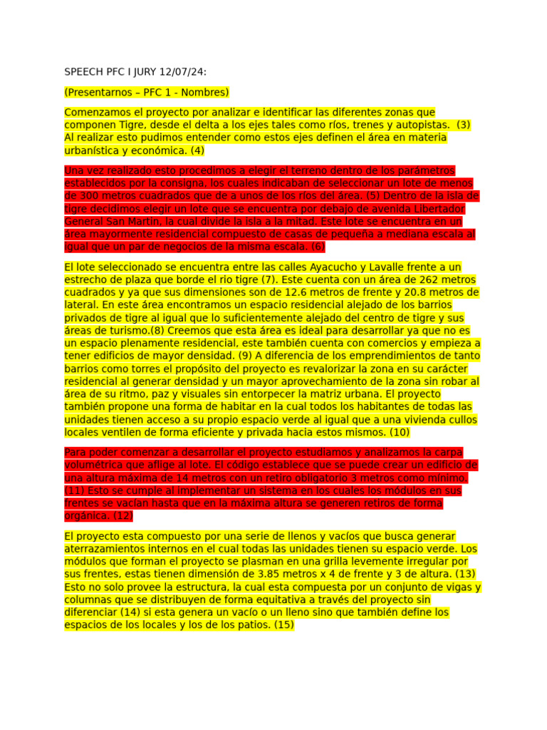 JURY | PDF | edificio