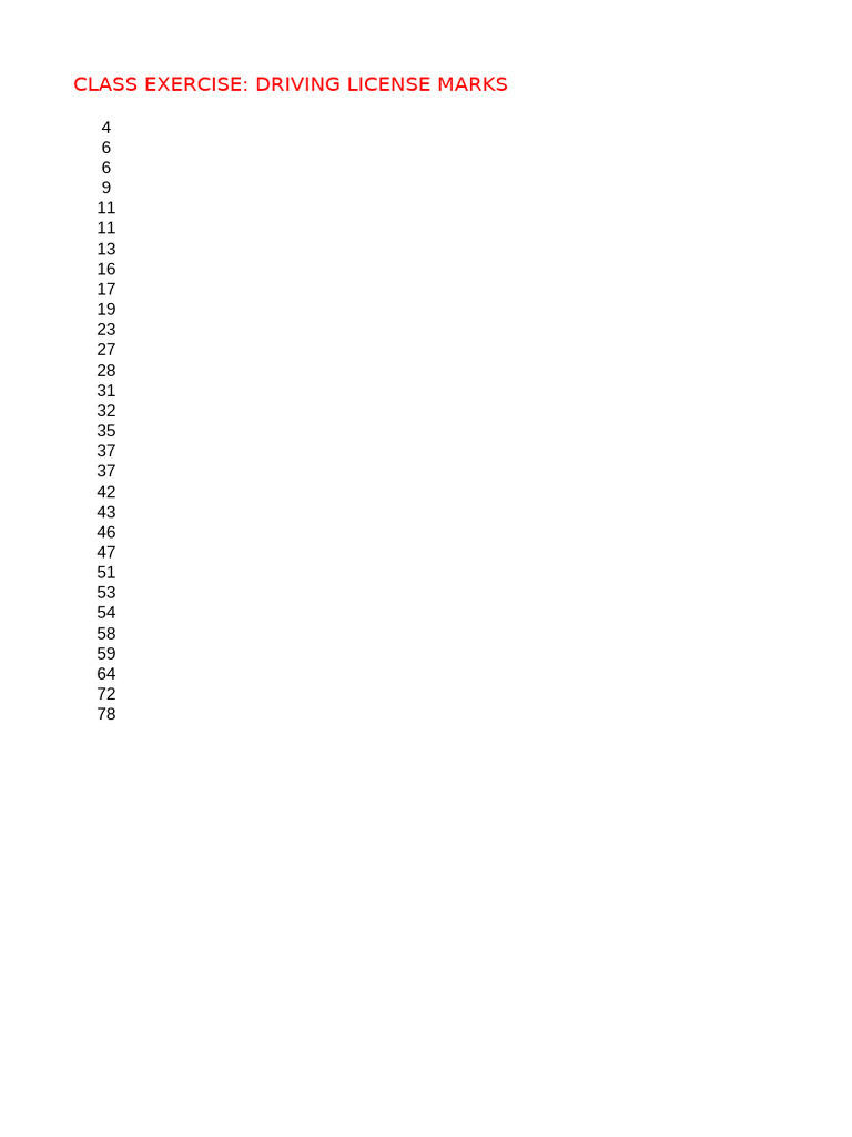 Data Analysis Exercises | PDF