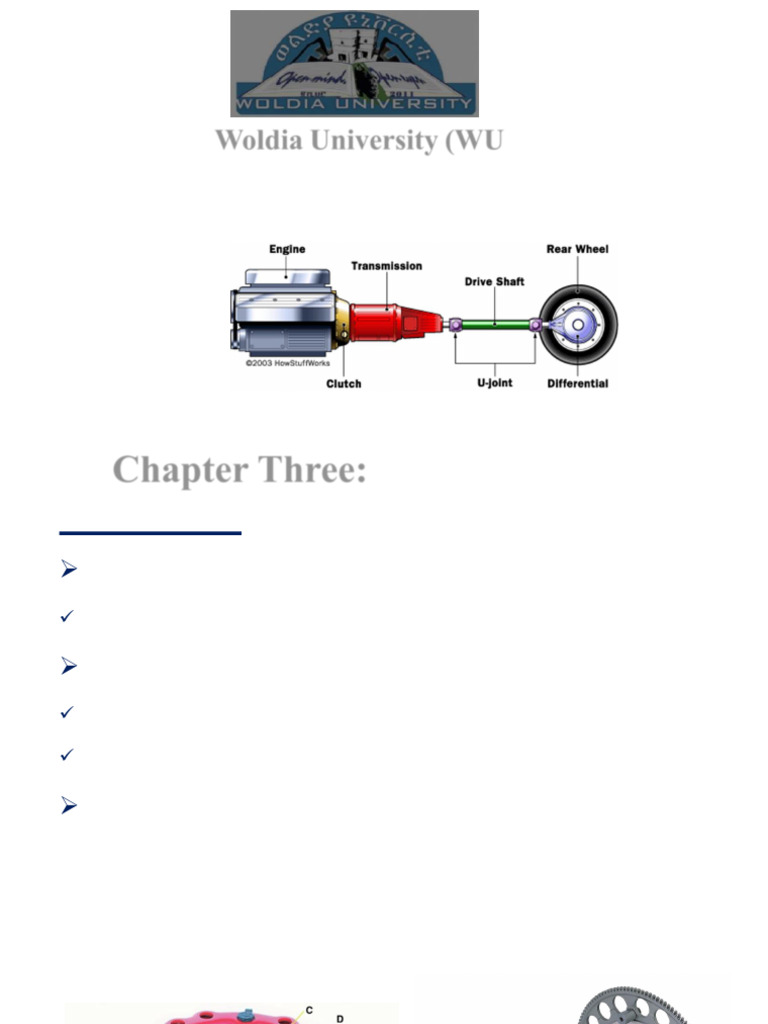 8 Chapter Eight Powertrain Part 1 | PDF | Clutch | Automatic Transmission