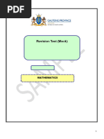 Project - Term 3 Grade 8 | PDF | Mathematics | Geometry