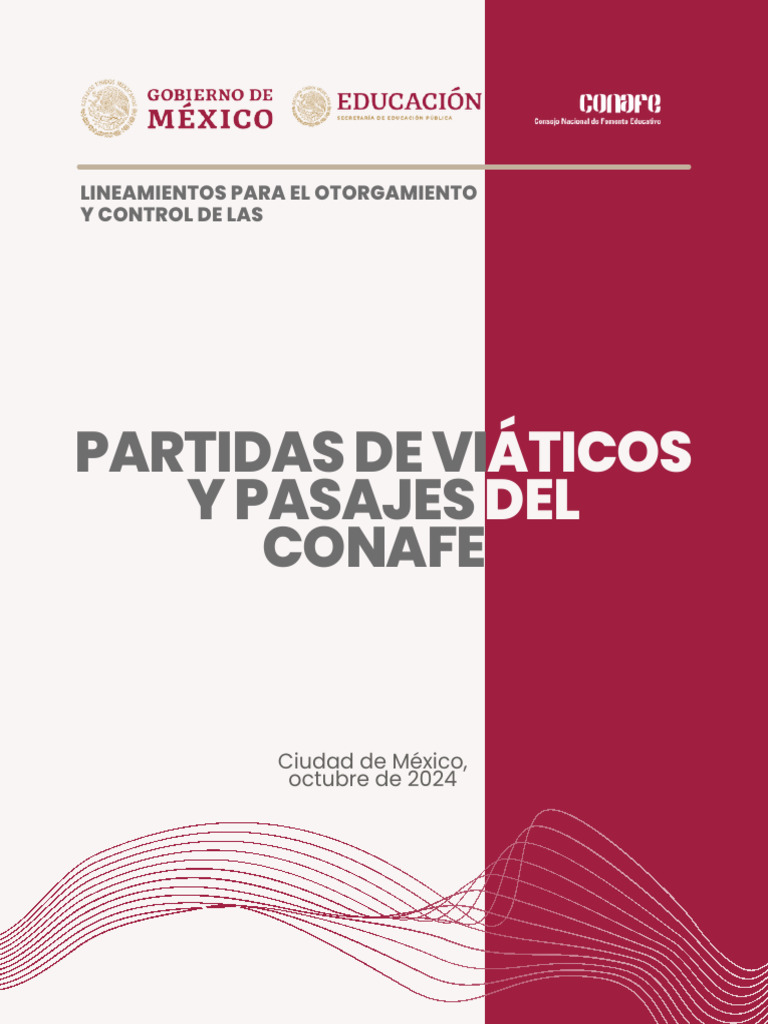 Lineamientos Viaticos y Pasajes | PDF | Administración Pública | Bancos