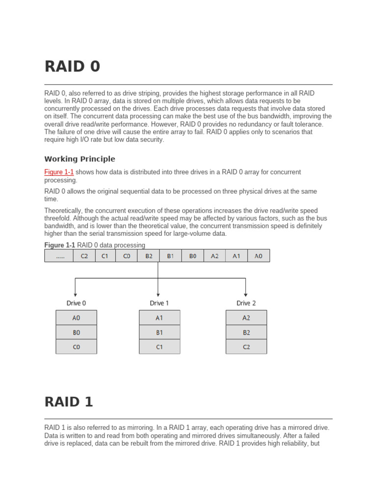 Raid | PDF | Cache (Computing) | Computer Architecture