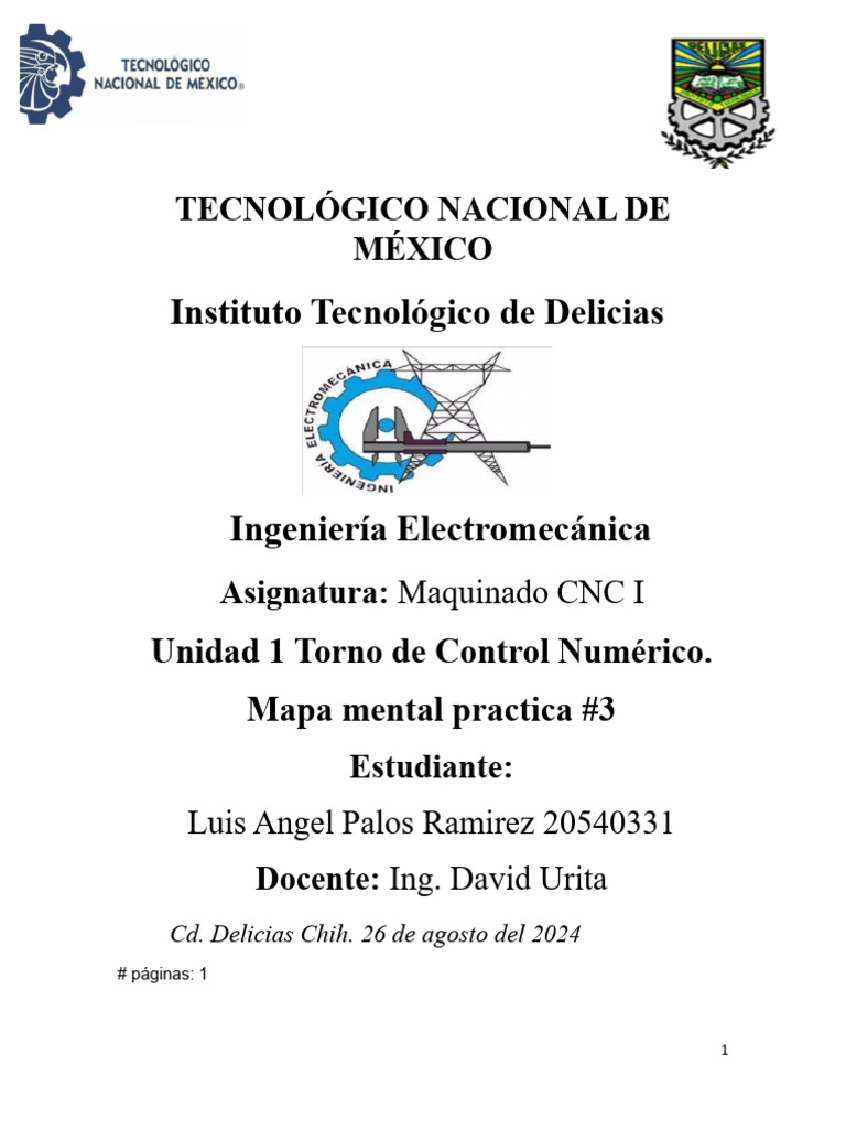 Instituto Tecnológico de Delicias | PDF | Informática