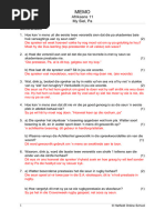 Inligting Oor Dwelms en Dwelmmisbruik | PDF