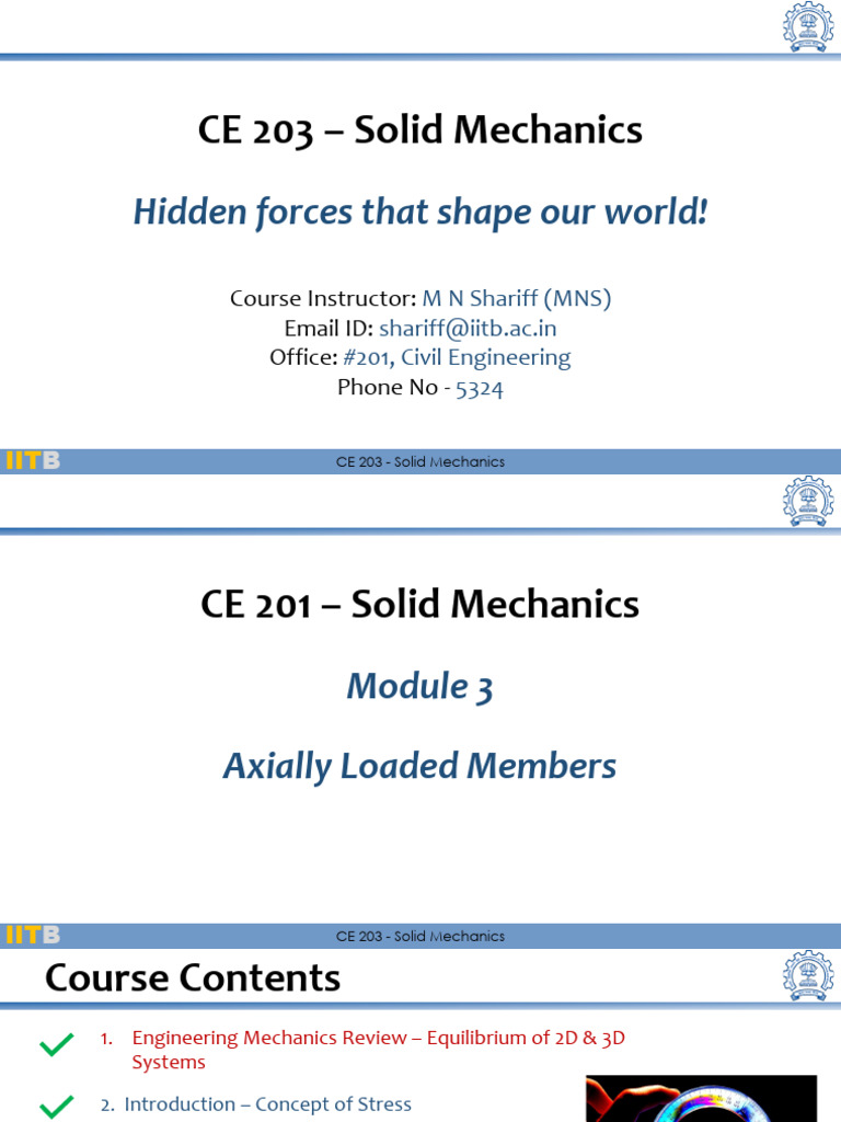 SM - Axially Loaded Members-Part3 | PDF | Elasticity (Physics) | Deformation (Engineering)
