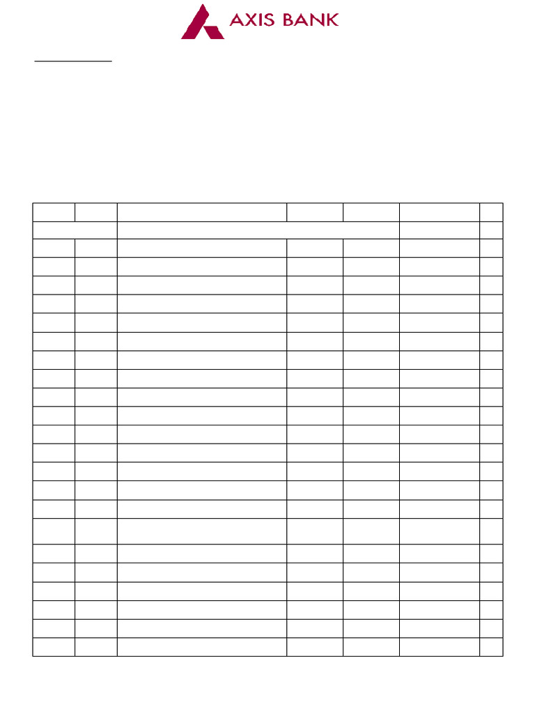 Account Stmt | PDF | Banking | Banks