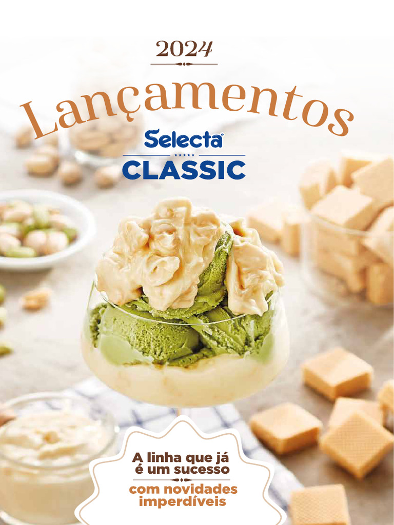 Catalogo Selecta Fechado | PDF | Chocolate | Bolacha