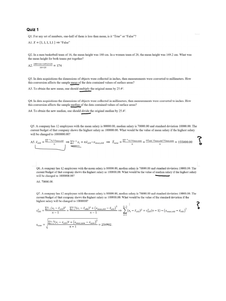 EE31100 (Prob - Stats) Quizzes - Exams | PDF