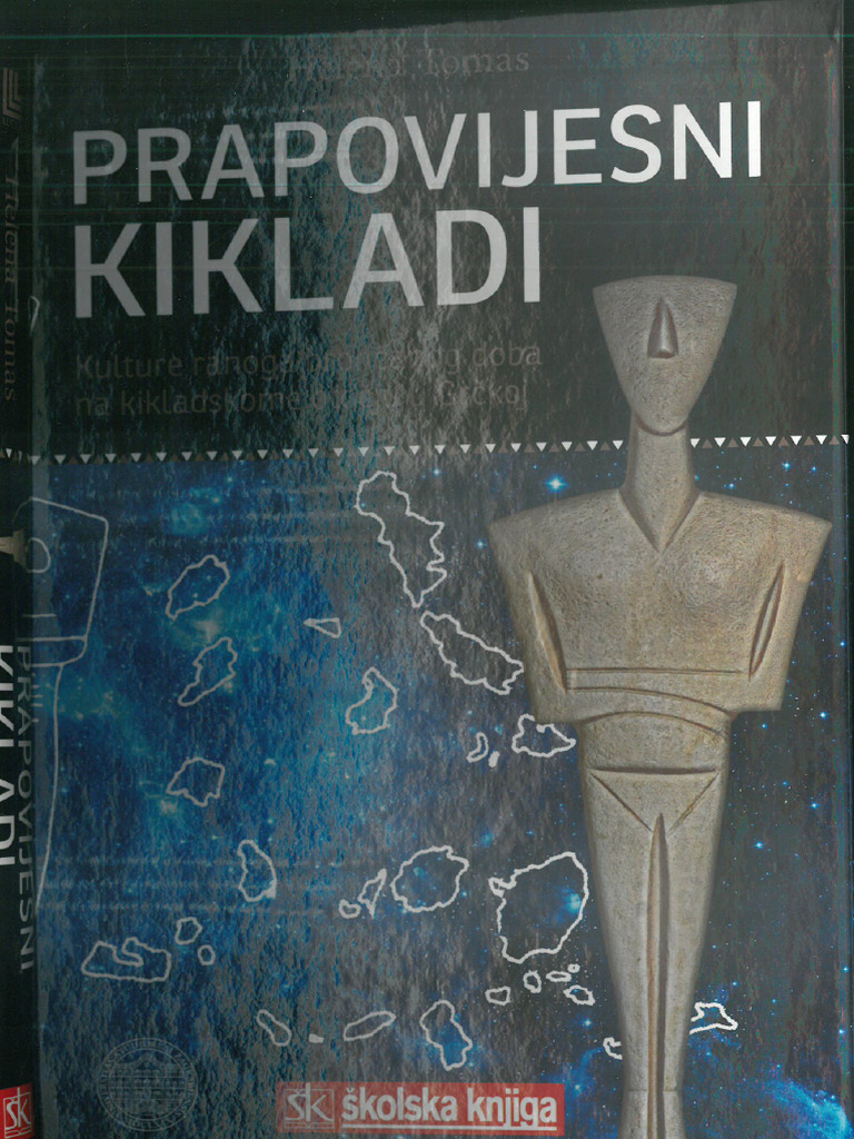Prapovijesni Kikladi - Helena Tomas | PDF