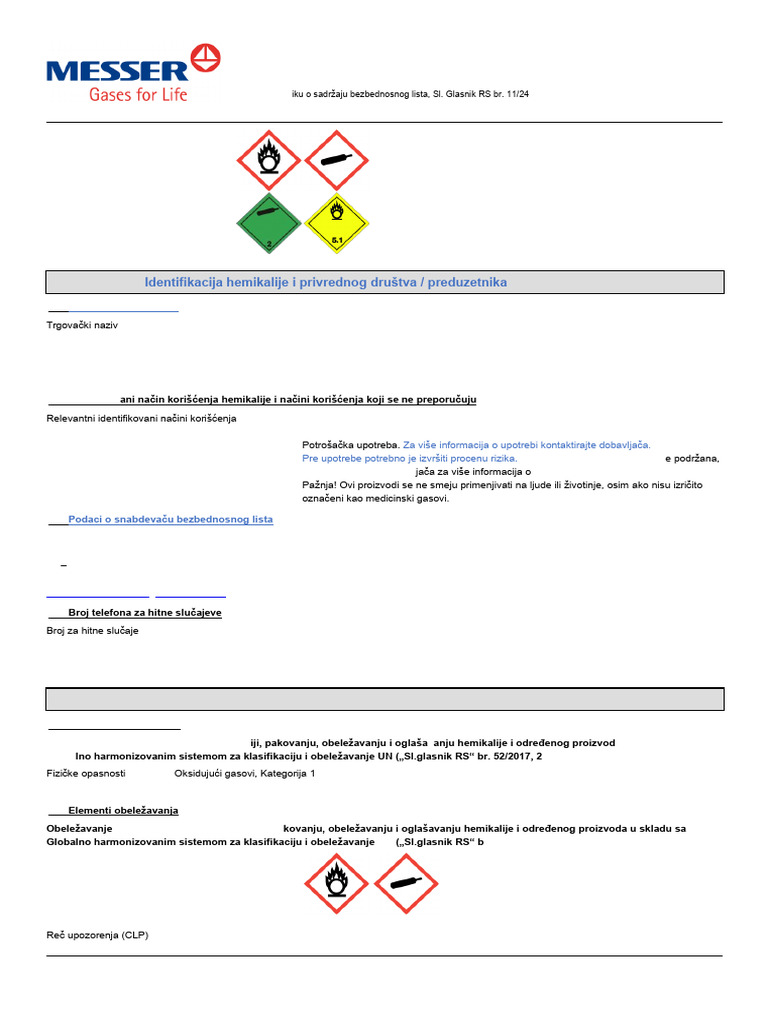 Heliox (30 % O2 + 70 % He) | PDF