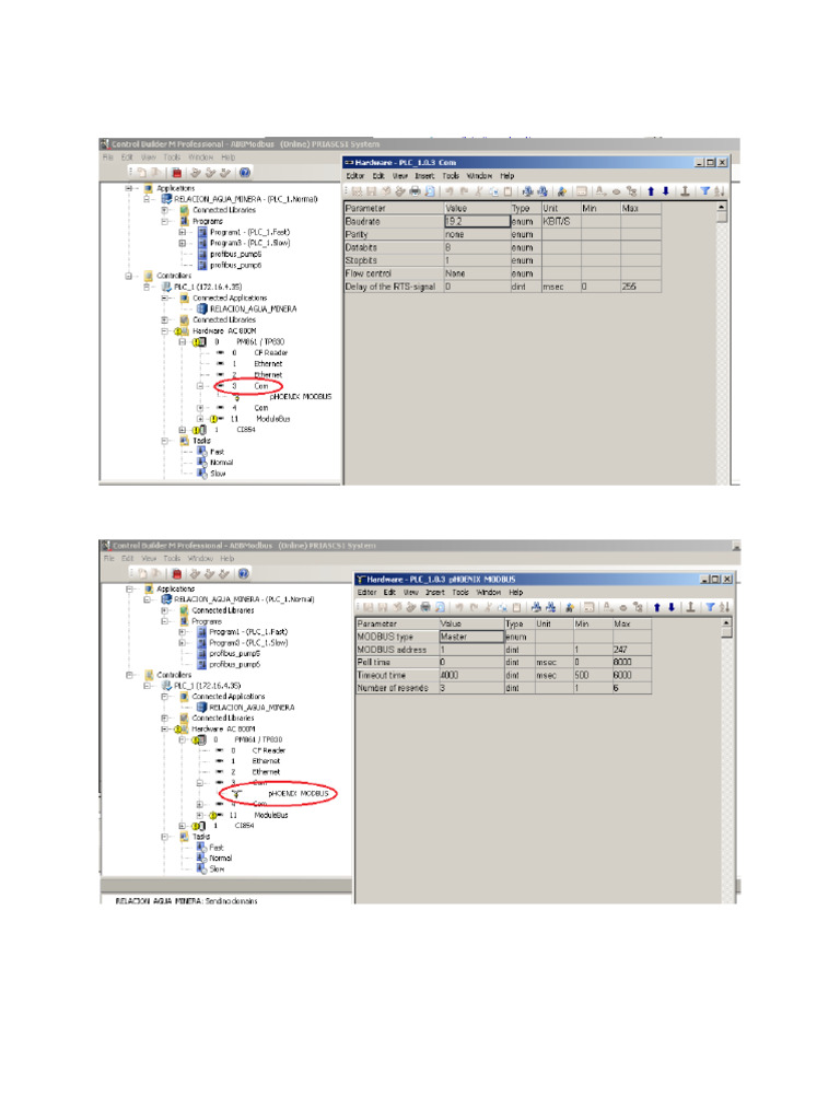 Modbus RTU Abb | PDF