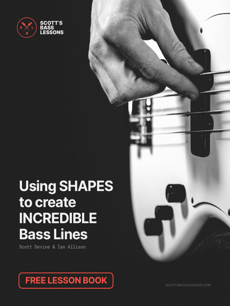 SBL 922 Using SHAPES To Create INCREDIBLE Bass Lines | PDF | Musicology ...