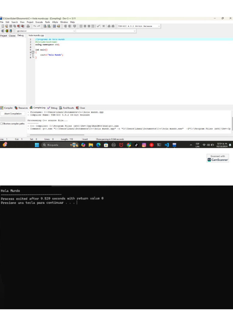 Proyecto Integrador Programación | PDF