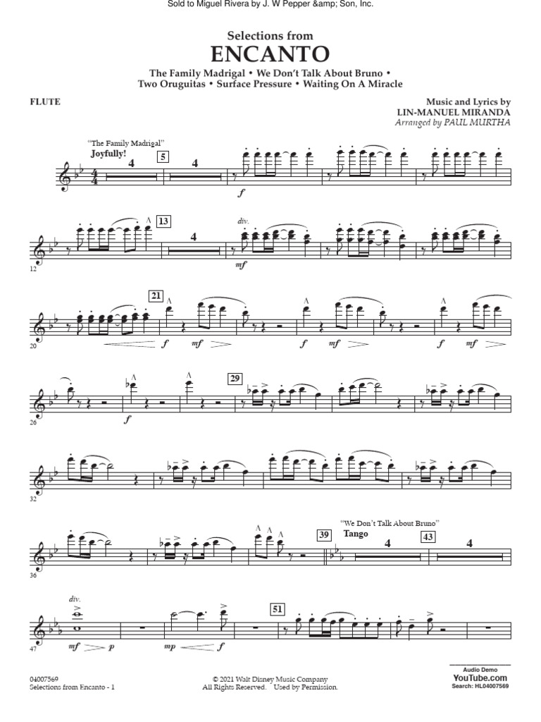 Select Encanto | PDF