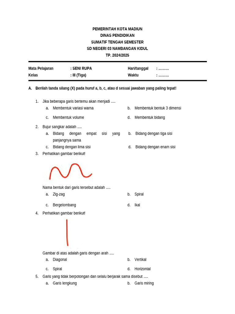 Sts Seni Rupa | PDF | Seni