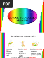 Glagoli Proslo Sadasnje I Buduce Vrijeme 4razred Kviz | PDF