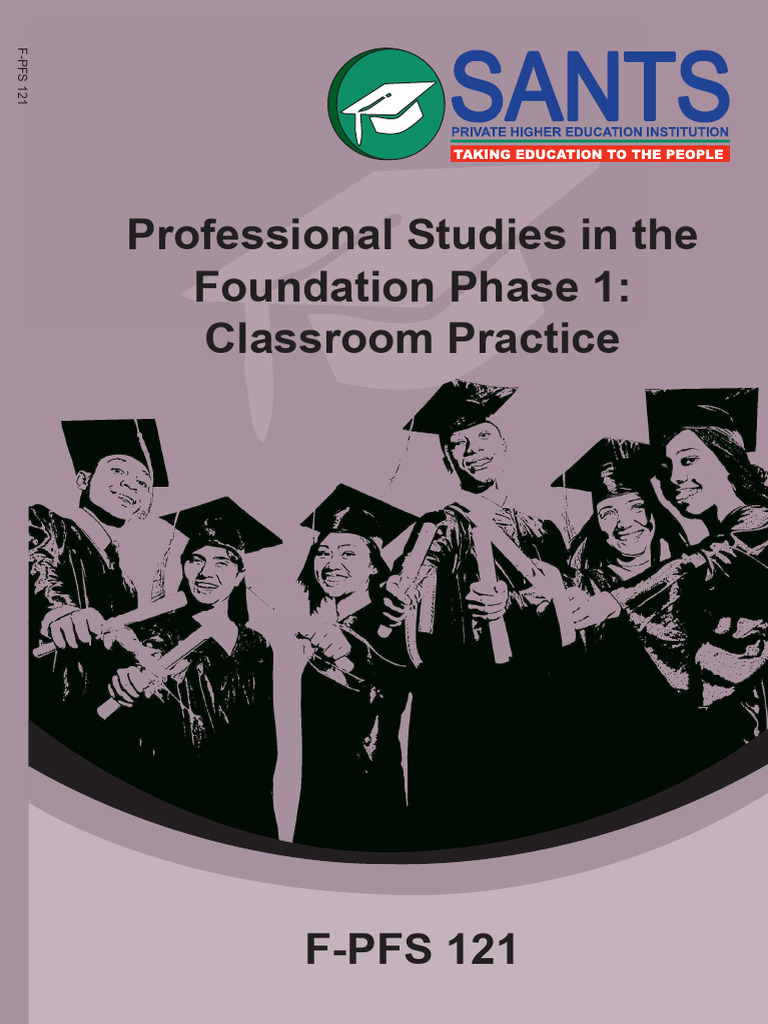 F-PFS 121 Professional Studies. | PDF | Pedagogy | Learning