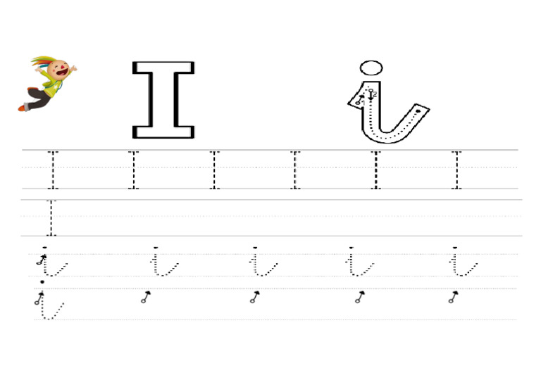 Letra I | PDF
