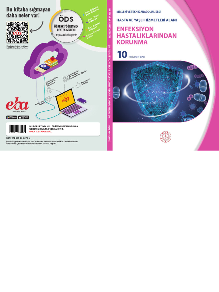 Enfeksiyon Hastalıklarından Korunma (10 Ders Materyali) | PDF