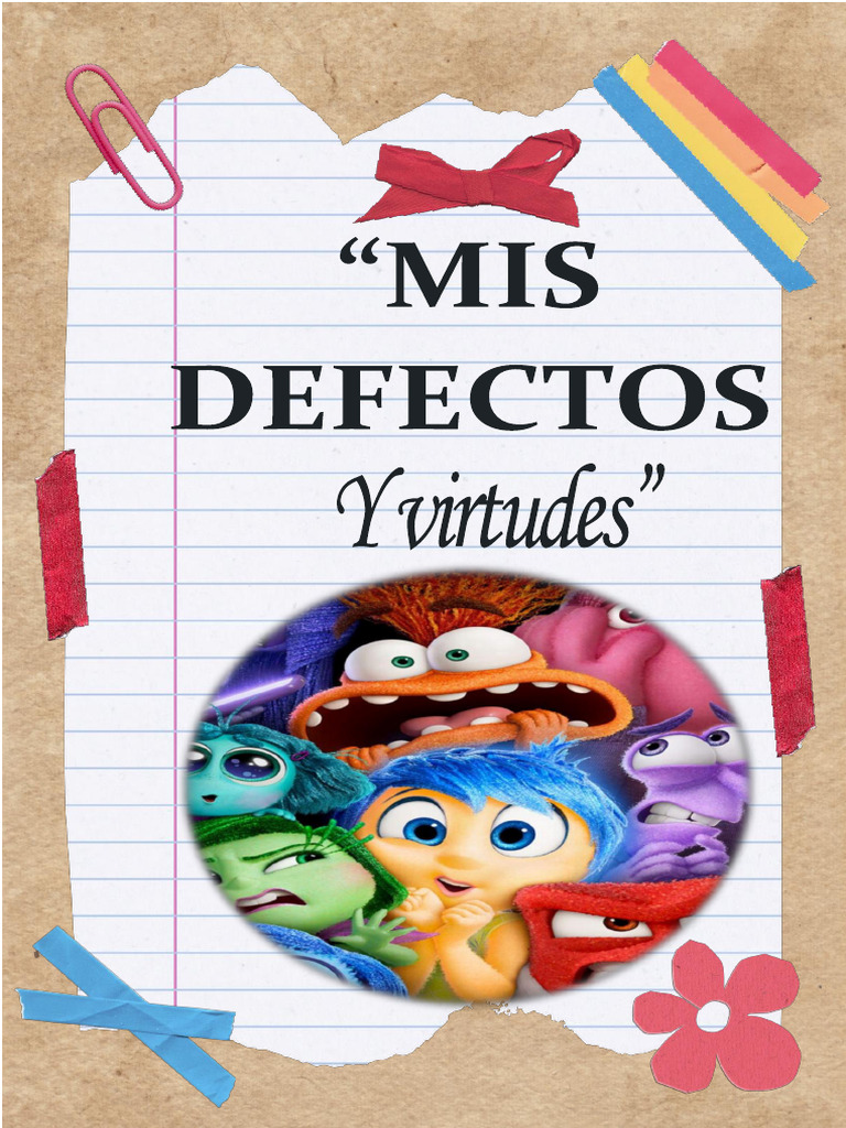 Mis Defectos y Virtudes | PDF | Filosofía