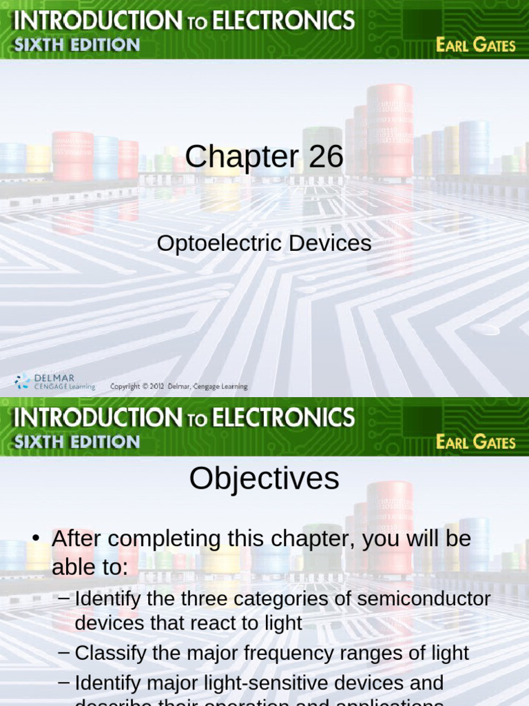 Chapter 26 Optoelectric Devices | PDF