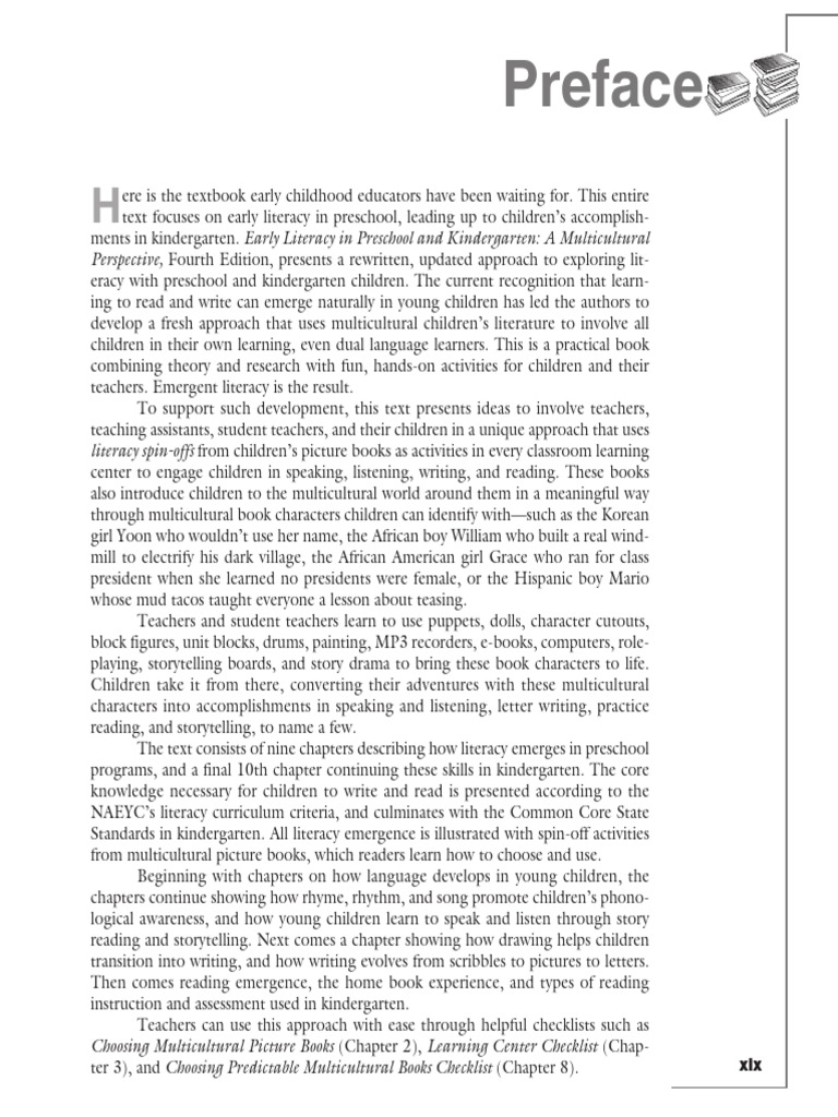 Preface: Perspective, Fourth Edition, Presents A Rewritten, Updated Approach To Exploring Lit ...