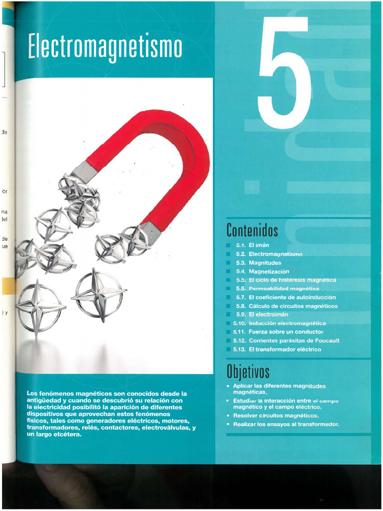 Tema 5. Electromagnetismo | PDF
