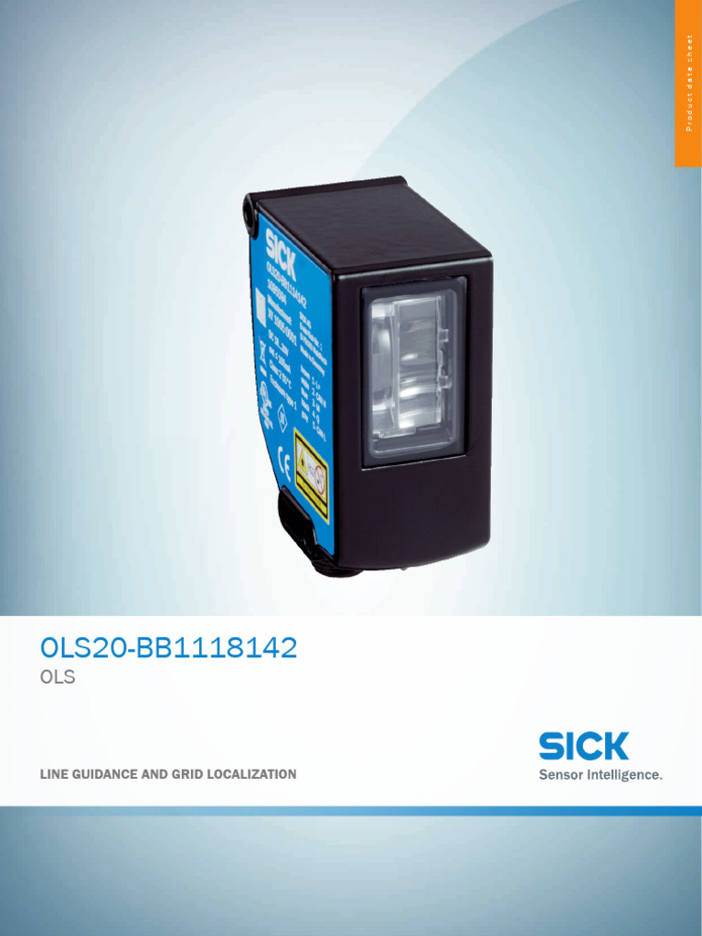 Datasheet OLS20-BB1118142 1100421 en | PDF | Electric Power | Electronics
