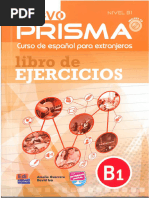 Nuevo Prisma - A1 - A2 - Libro de Ejercicios | PDF
