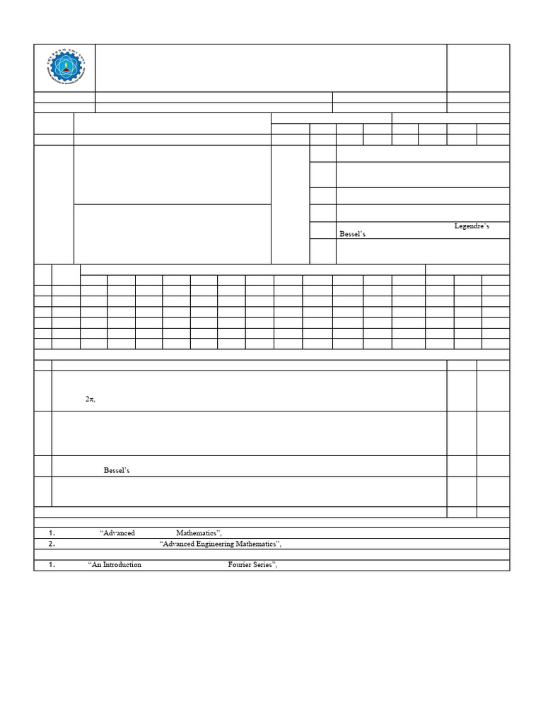 MA 201 - Integral Transforms and PDEs | PDF | Fourier Transform ... MA 201 - Integral Transforms and PDEs | PDF | Fourier Transform ...