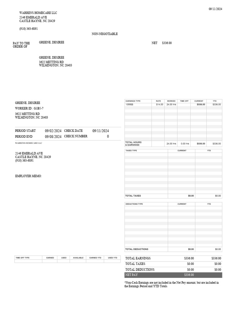 PayStubfor a | PDF | Government Finances | Taxes