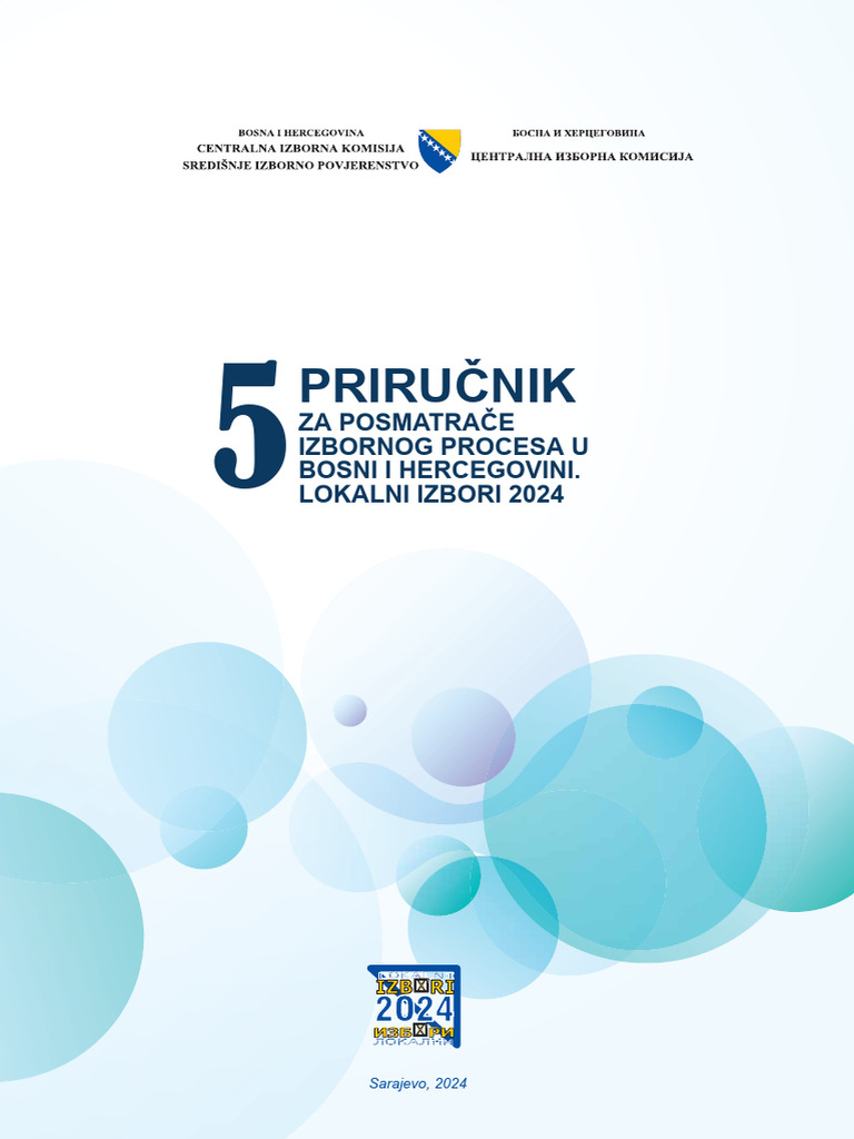 Prirucnik Za Posmatrace Lokalni Izbori 2024-Bos | PDF