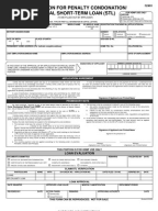Pag-ibig Multi Purpose Loan Application Form