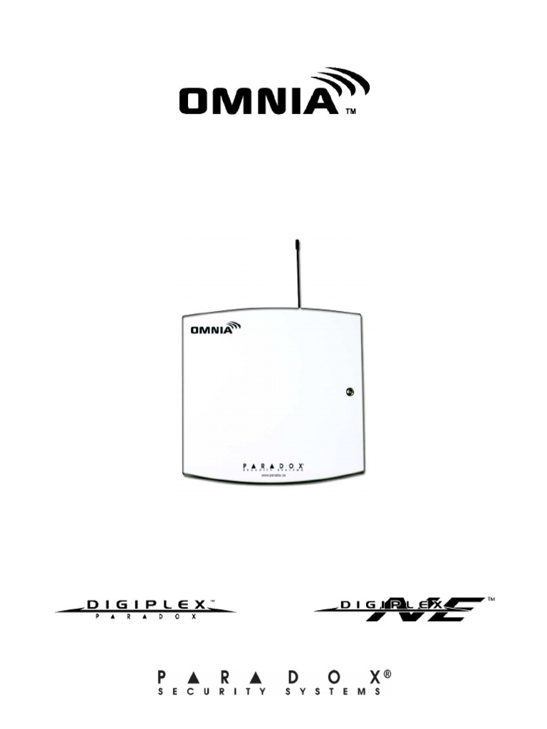 Omnrcv3d Ei02 813237 | PDF | Remote Control | Transmitter