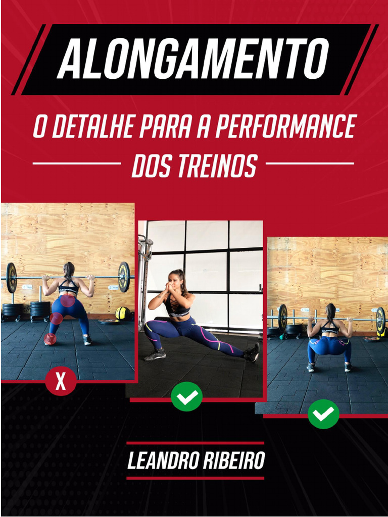 Alongamento o Detalhe para A Performance Dos Treinos | PDF | Tecido conjuntivo | Músculo