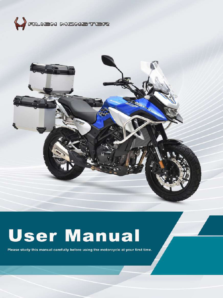 Cimatti 400 MT05 User Manual | PDF | Motor Oil | Gasoline
