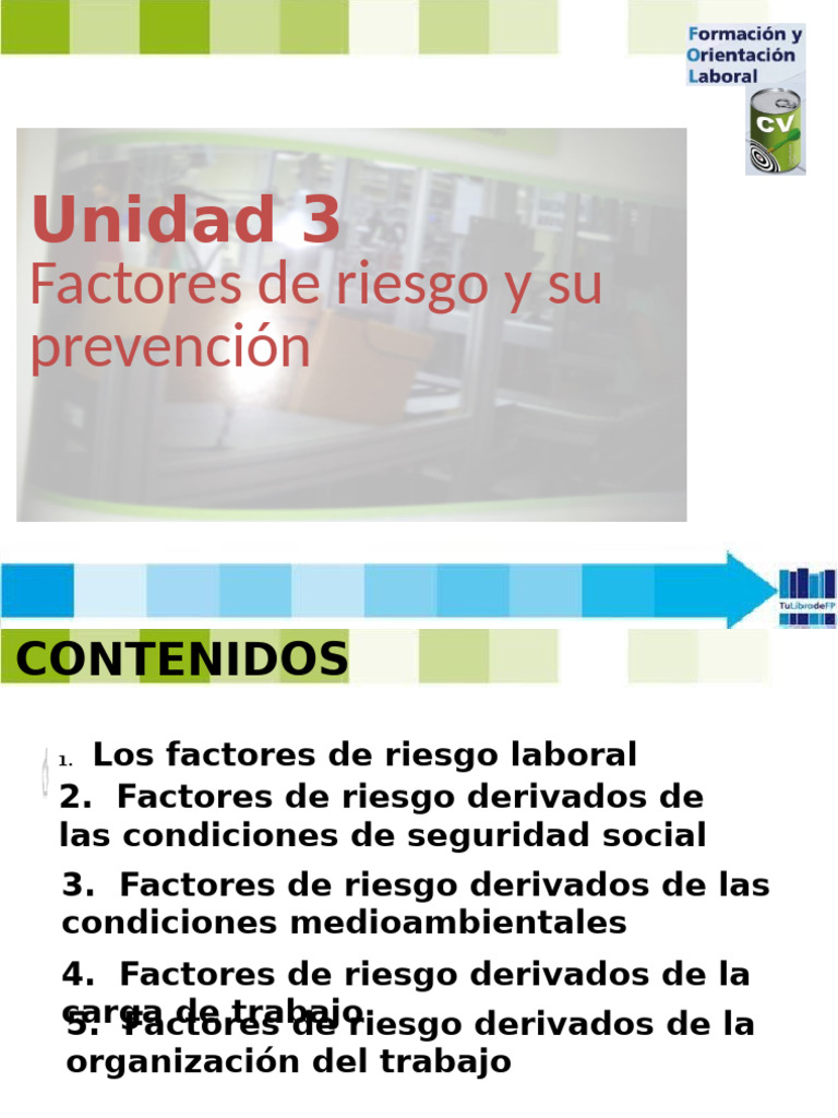 Fol 3 Factores de Riesgo y Su Prevencion-2019 3 | PDF | Radiación | ruido